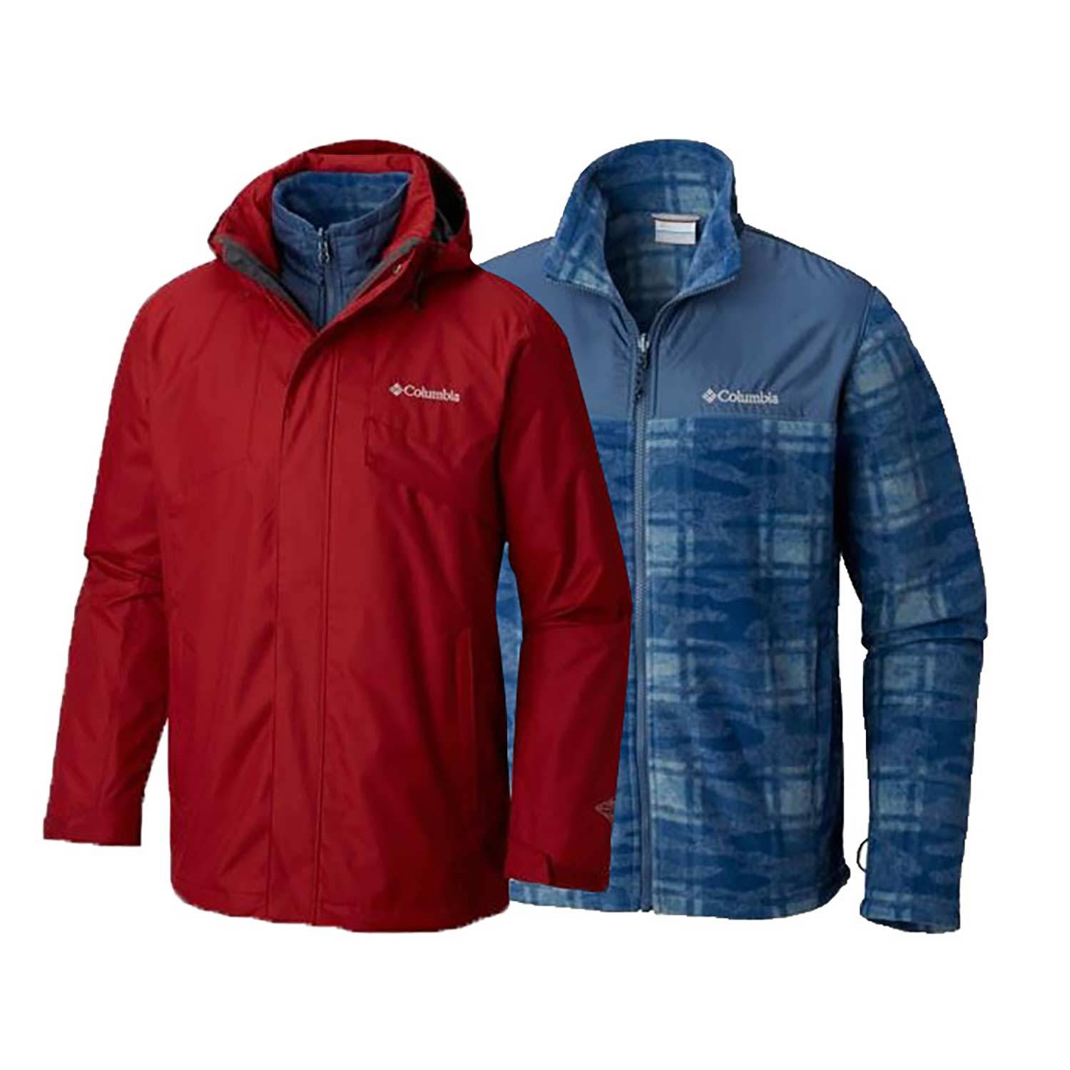 Columbia Bugaboo II Fleece Interchange Jacket