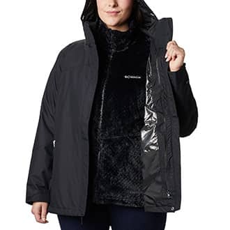 Columbia Women's Bugaboo II Fleece Interchange Jacket