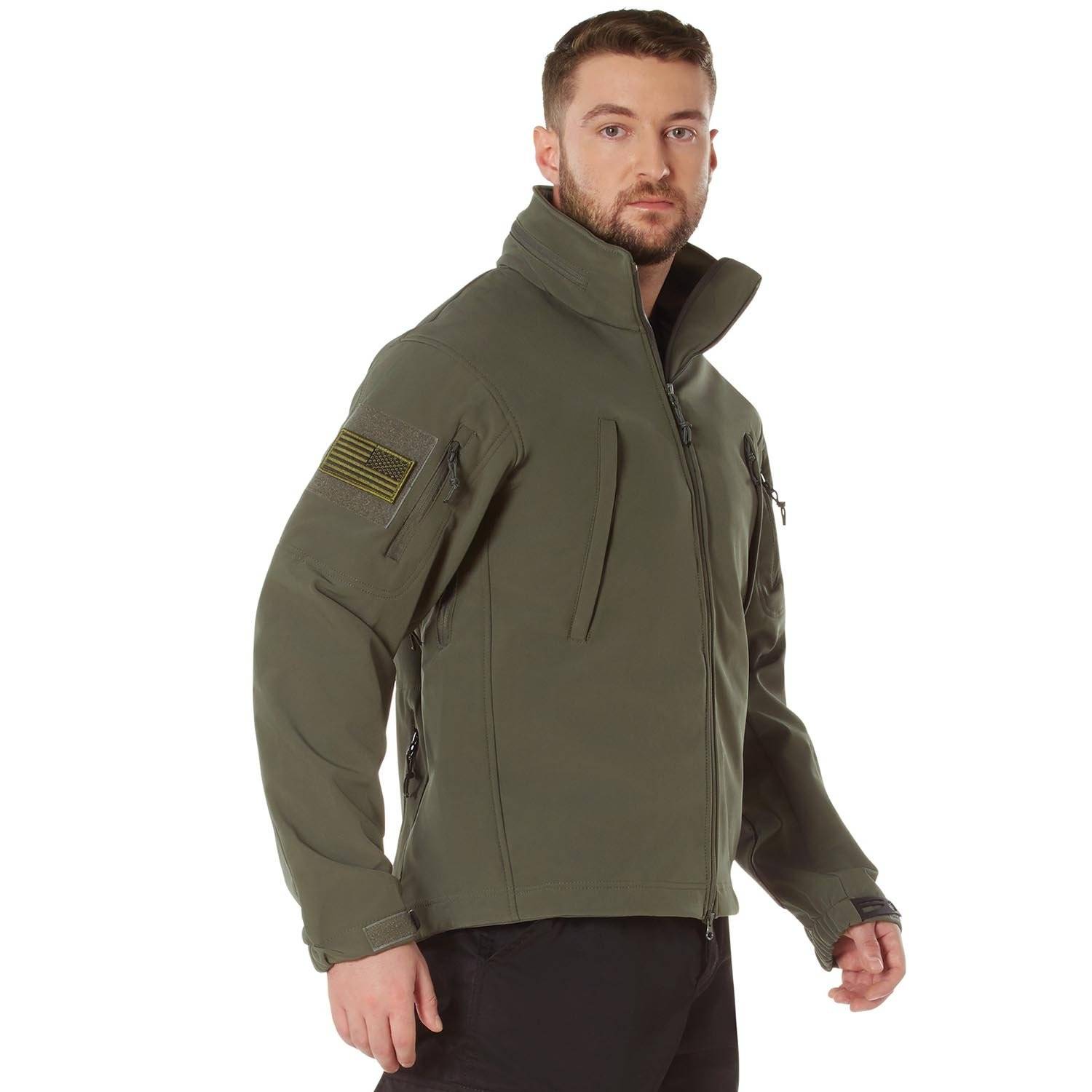 Rothco Concealed Carry Soft Shell Jacket | Galls