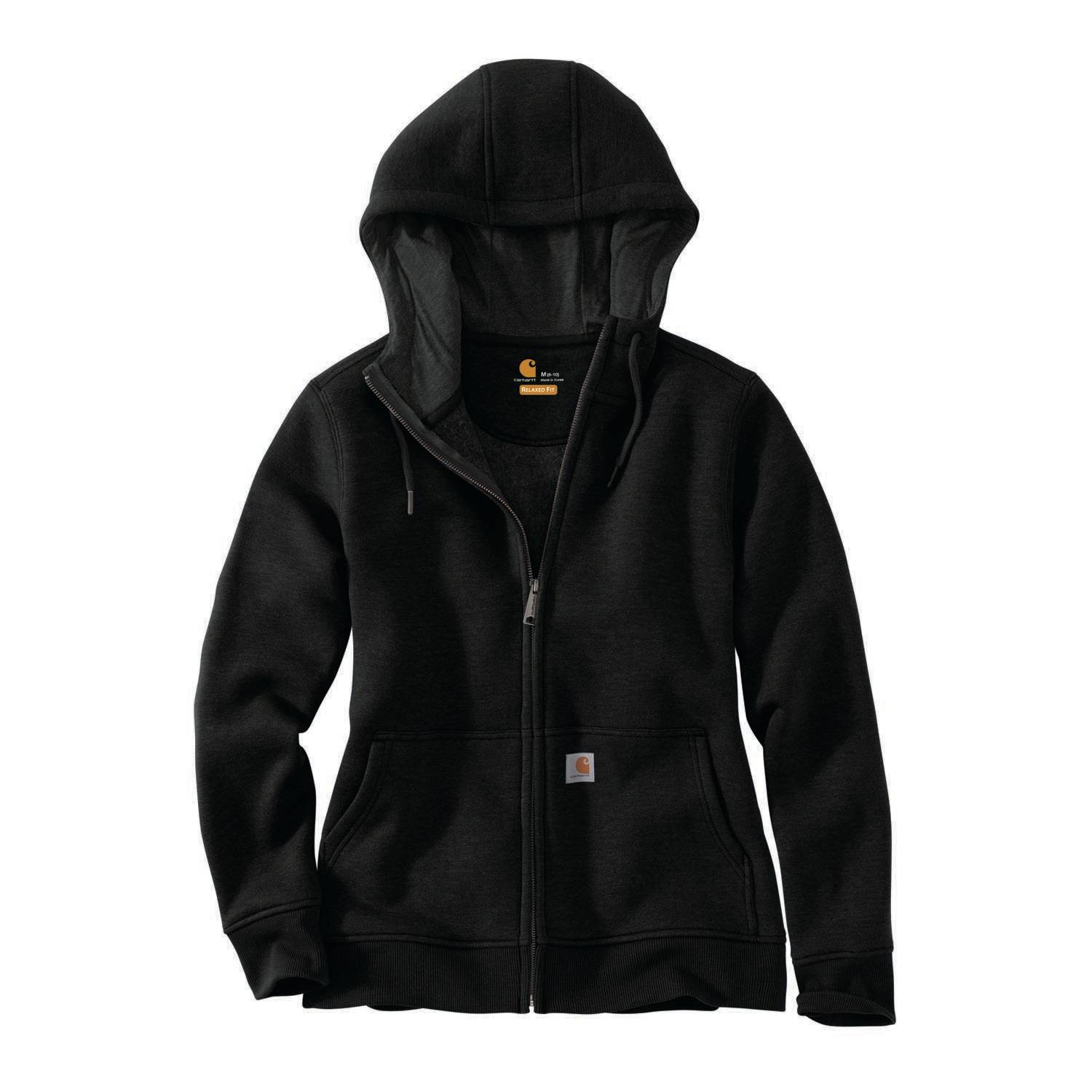 Carhartt Women's Relaxed Fit Midweight Full-Zip Sweatshirt