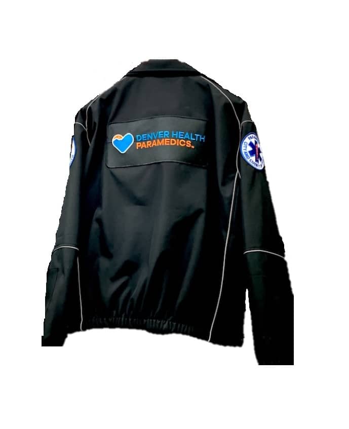 DENVER HEALTH DELUXE SOFTSHELL JACKET/LINER W/ADDED REFECTIVE PIPING at ...