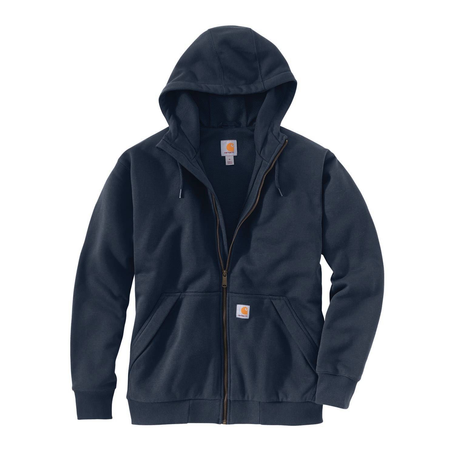 Carhartt Rain Defender Thermal-lined Full-Zip Sweatshirt