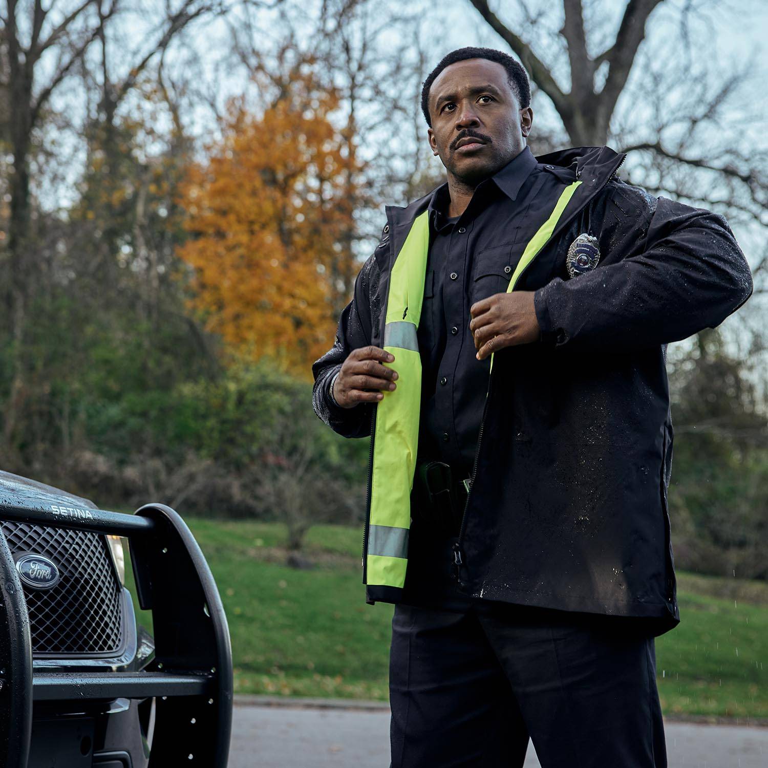 Flying Cross DutyGuard RT Reversible Rain Jacket | Rainwear