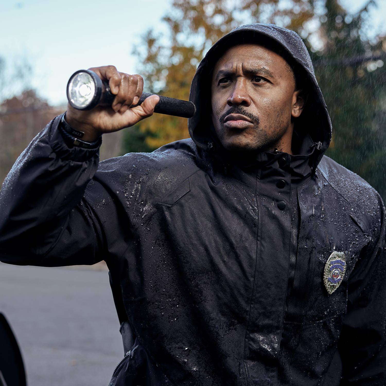 Flying Cross DutyGuard RT Reversible Rain Jacket | Rainwear