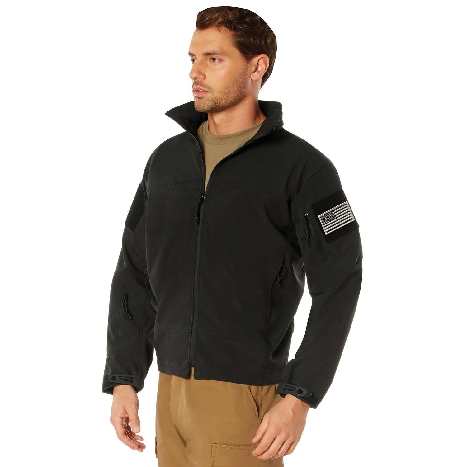 Rothco Stealth Ops Soft Shell Tactical Jacket | Galls