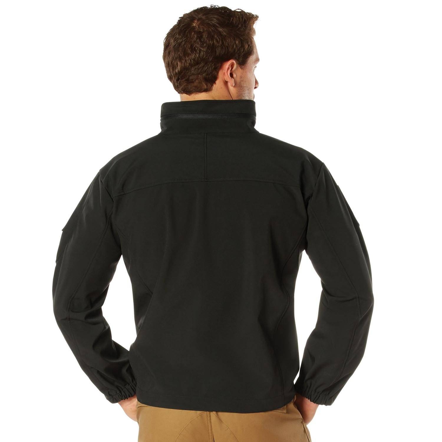Rothco Stealth Ops Soft Shell Tactical Jacket | Galls