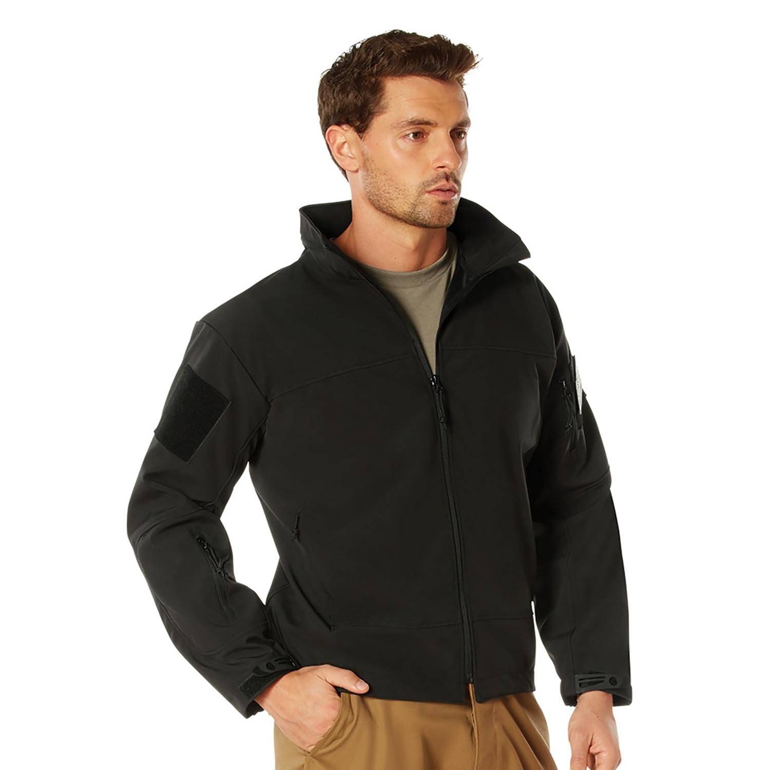 Rothco Stealth Ops Soft Shell Tactical Jacket | Galls