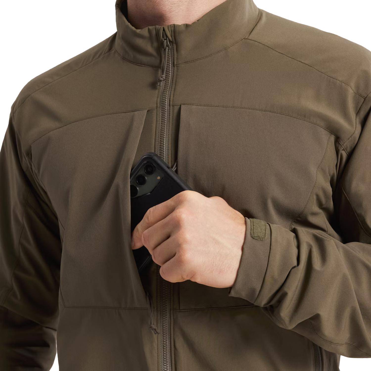 Arc'teryx LEAF Men's Practitioner AR Jacket | Galls