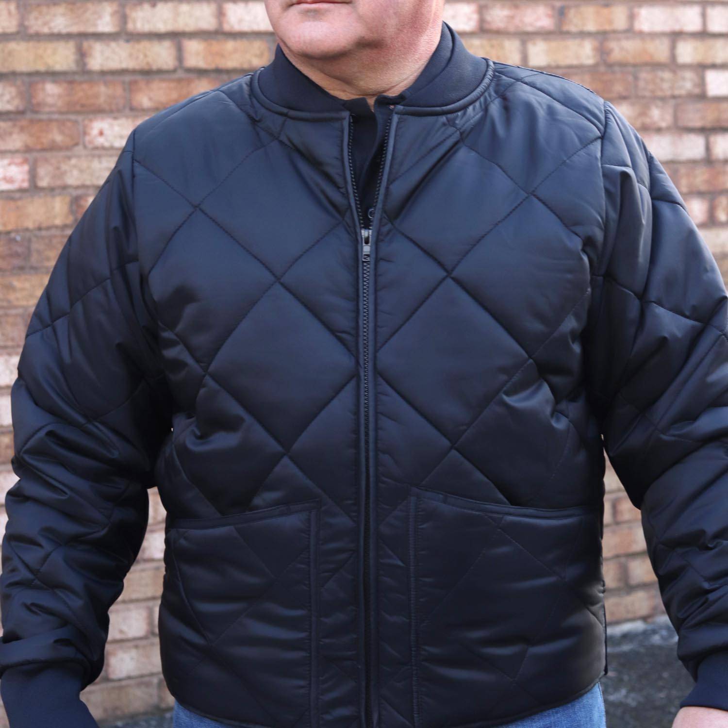 Elbeco Quilted Bomber Jacket | Galls