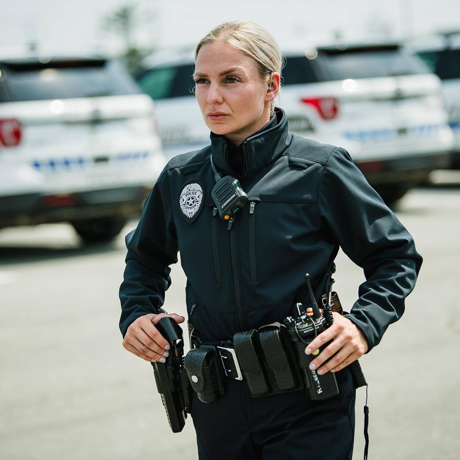 Flying Cross DutyGuard Women's Full-Zip Softshell Jacket