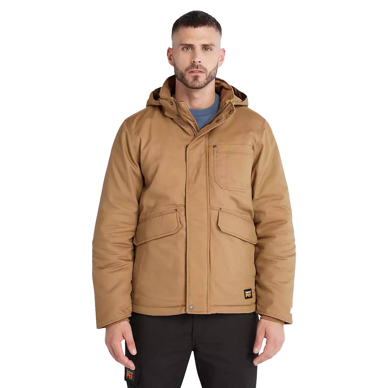 Timberland PRO Ironhide Insulated Hooded Jacket | Galls