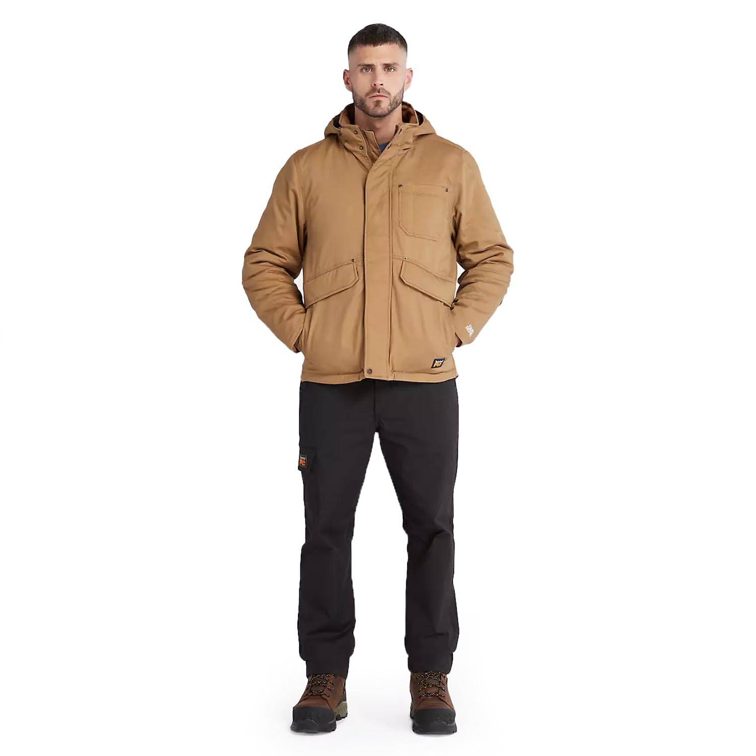 Timberland PRO Ironhide Insulated Hooded Jacket | Galls