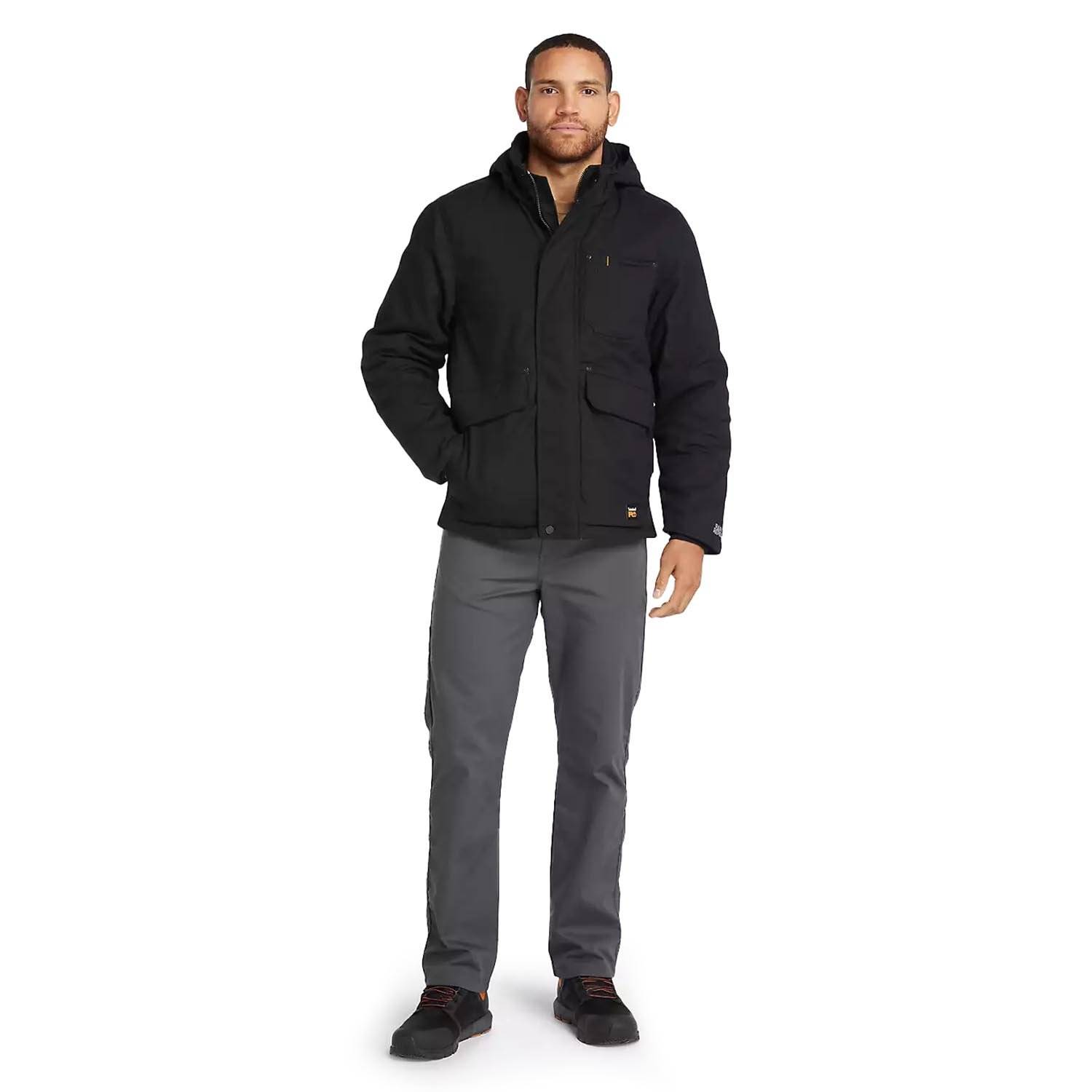 Timberland PRO Ironhide Insulated Hooded Jacket | Galls