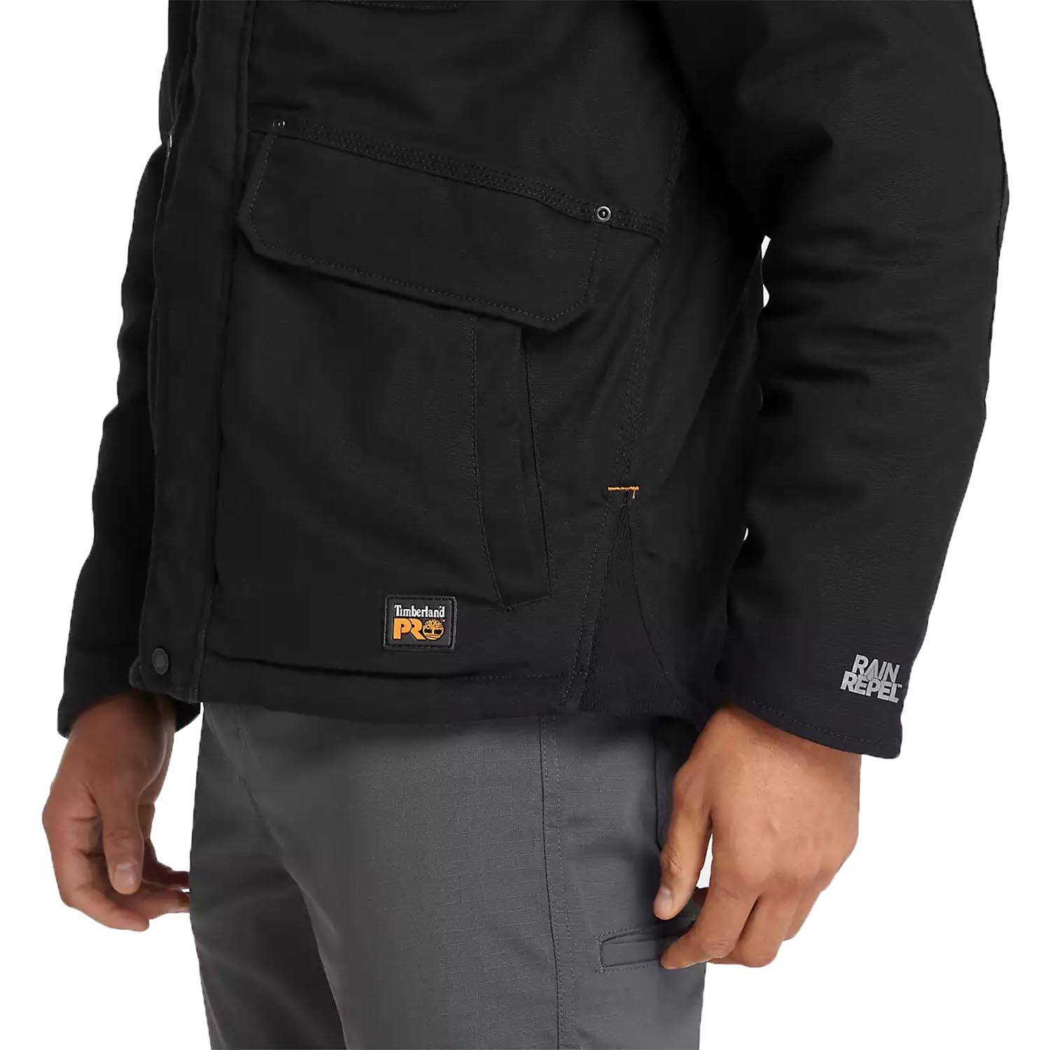 Timberland PRO Ironhide Insulated Hooded Jacket | Galls