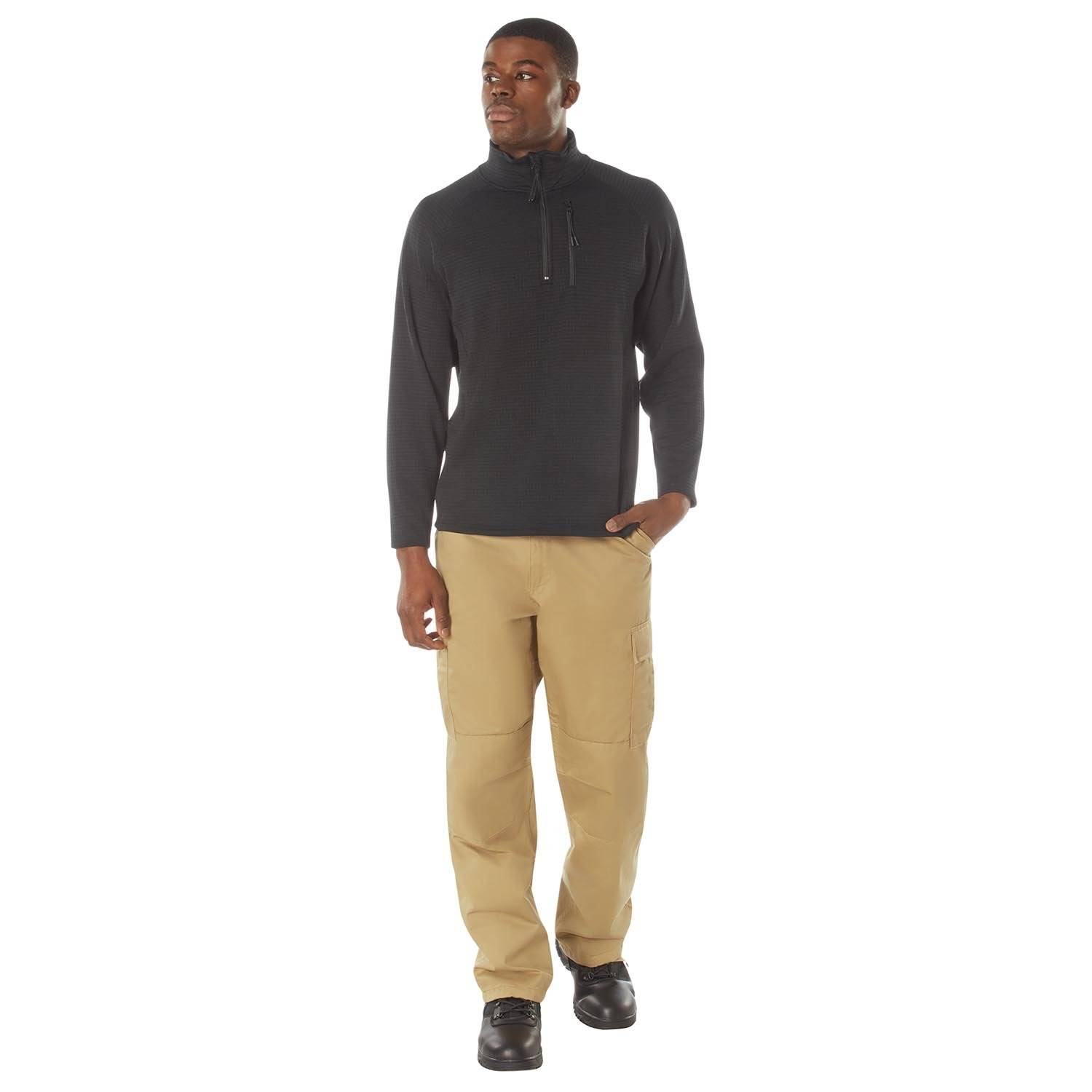 Rothco Grid Fleece Pullover | Galls
