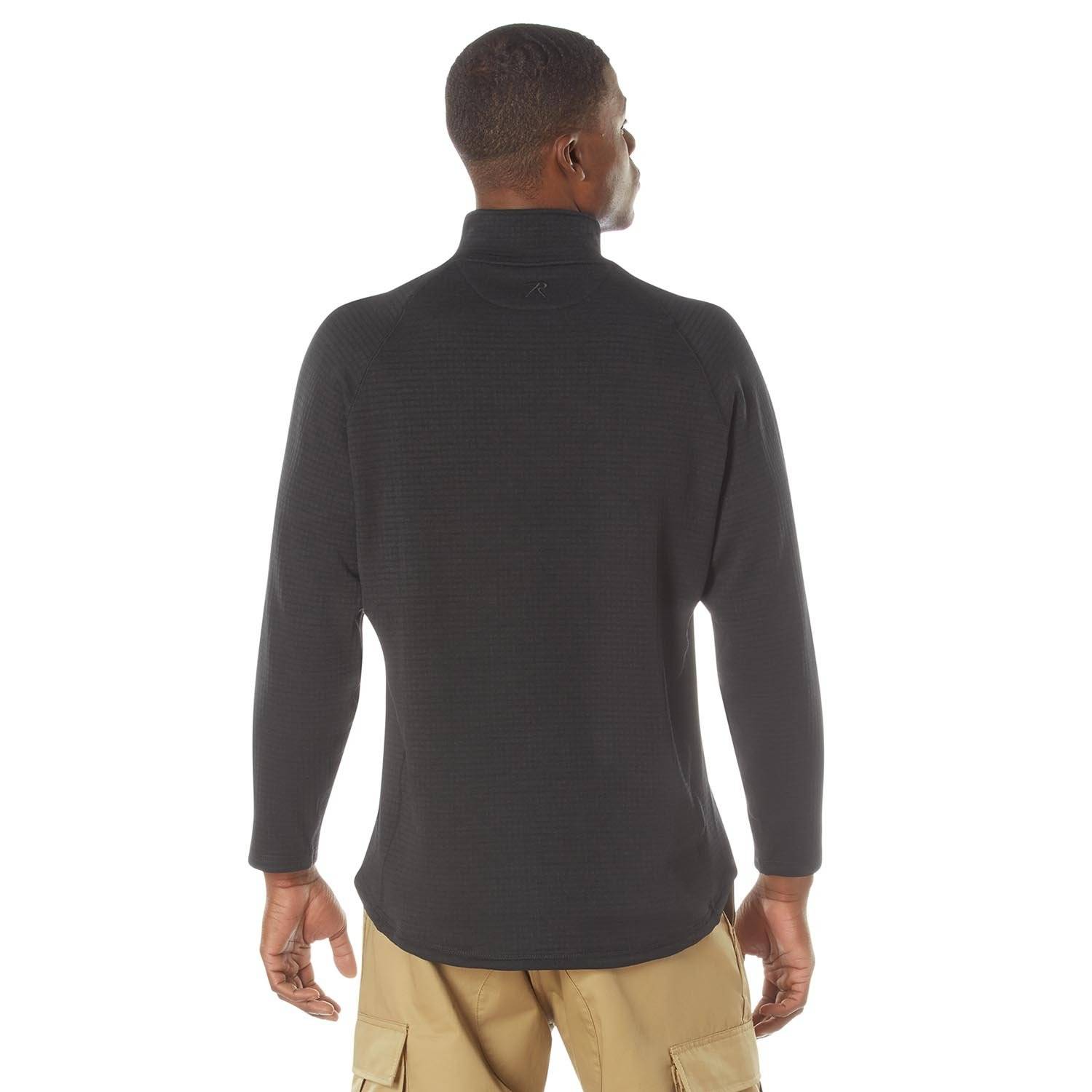 Rothco Grid Fleece Pullover | Galls