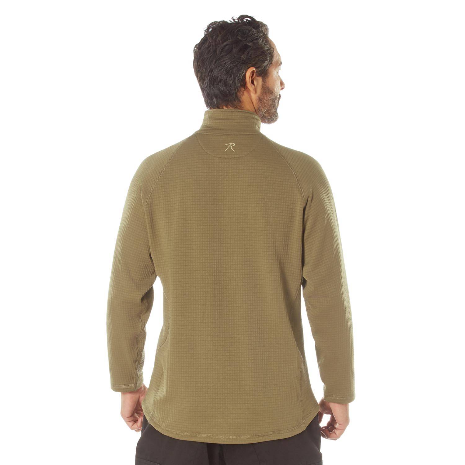 Rothco Grid Fleece Pullover | Galls