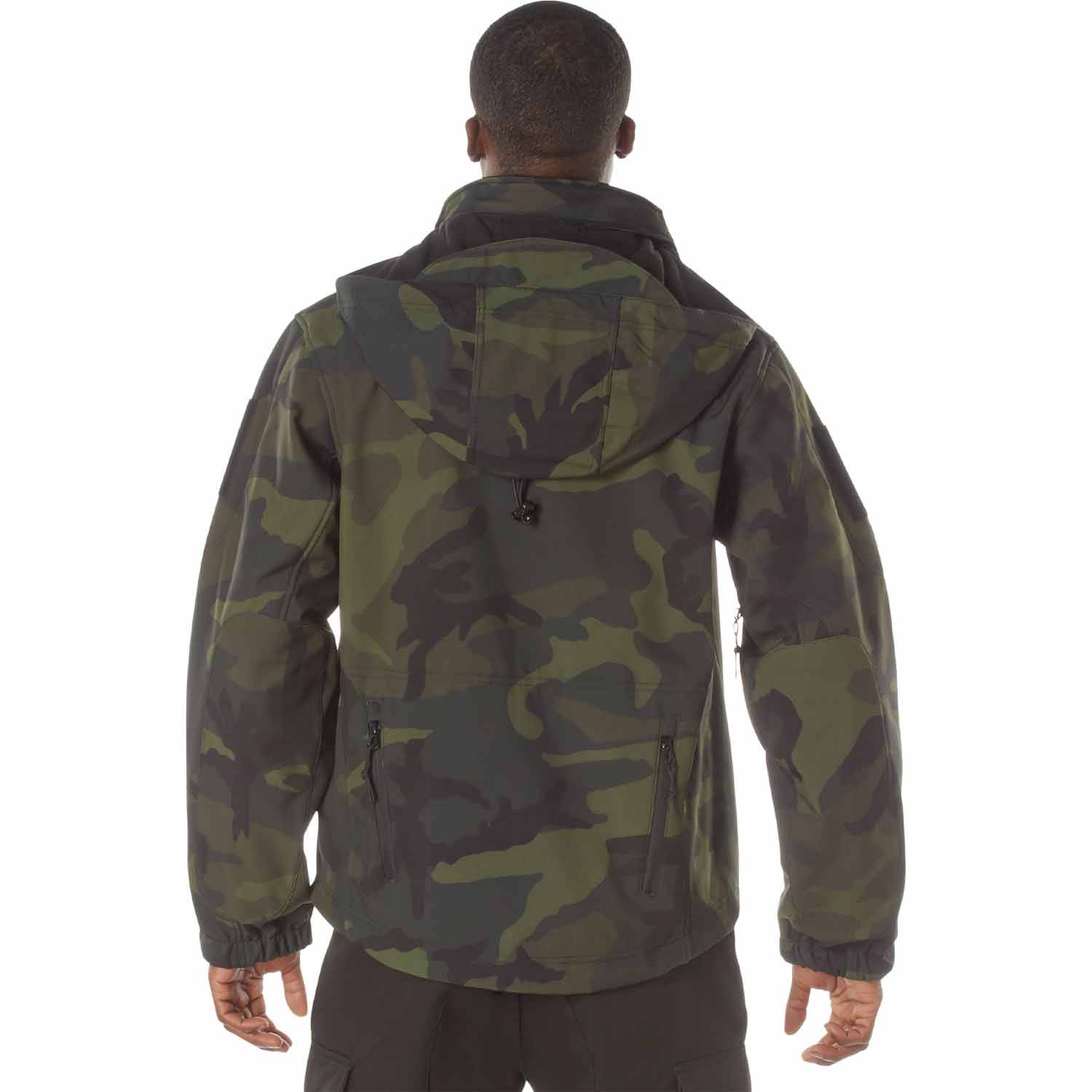 Rothco Midnight Camo Special Ops Soft Shell Jackets | Galls