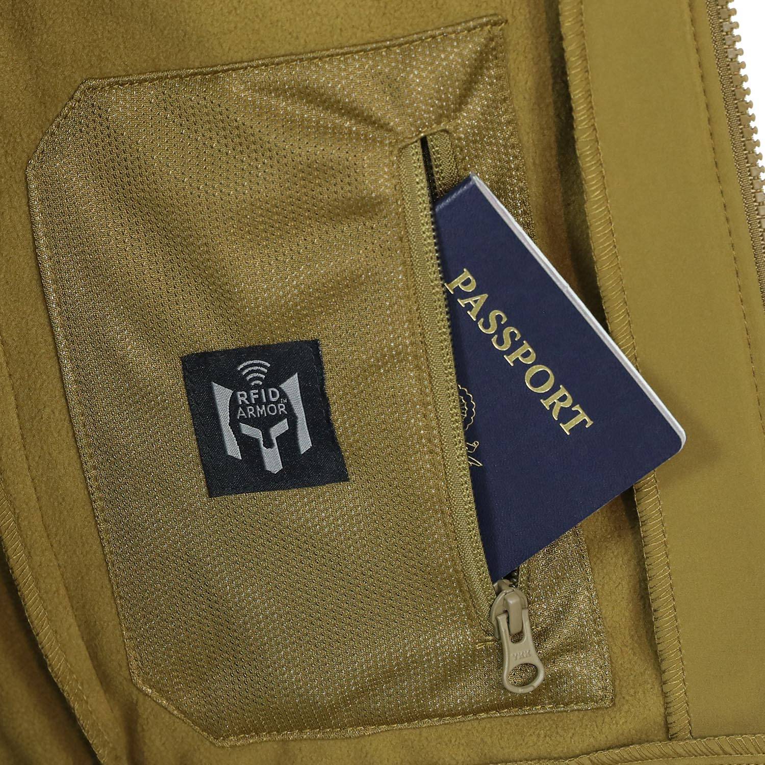 Mission Made Men's Soft Shell Jacket | Galls