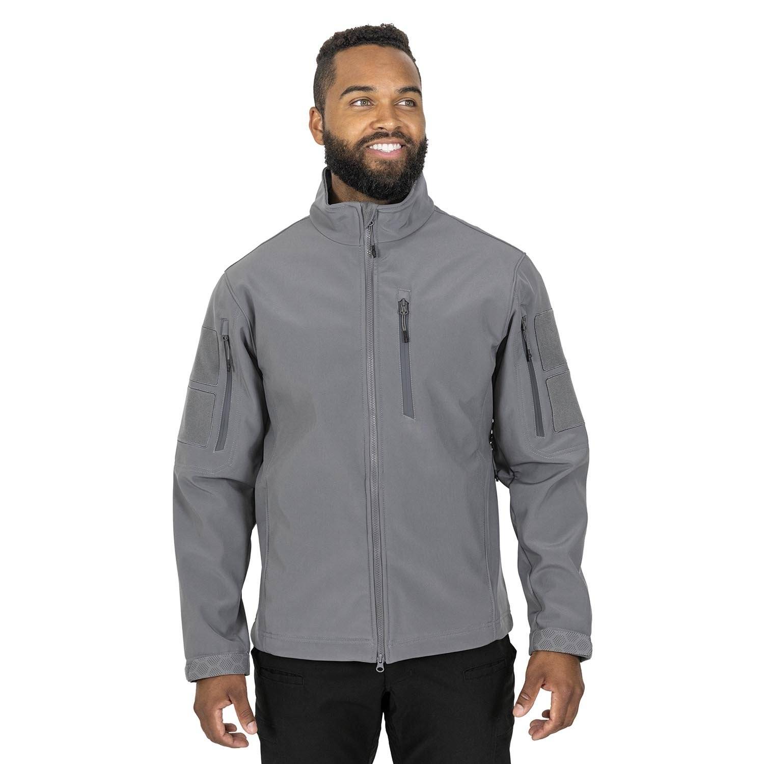 Mission Made Men's Soft Shell Jacket | Galls