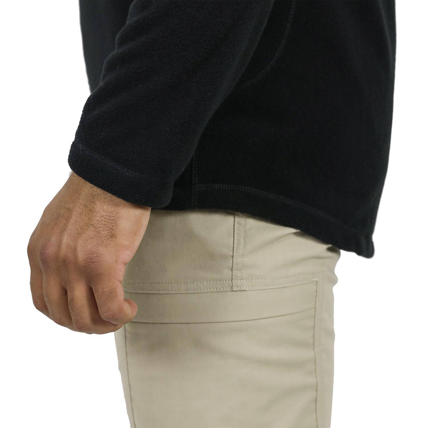 Mission Made Men's Full Zip Fleece Jacket