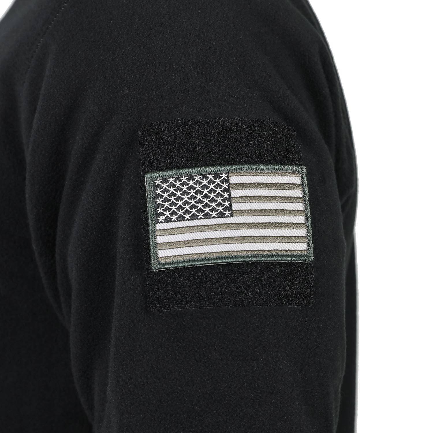 Mission Made Men's Full Zip Fleece Jacket