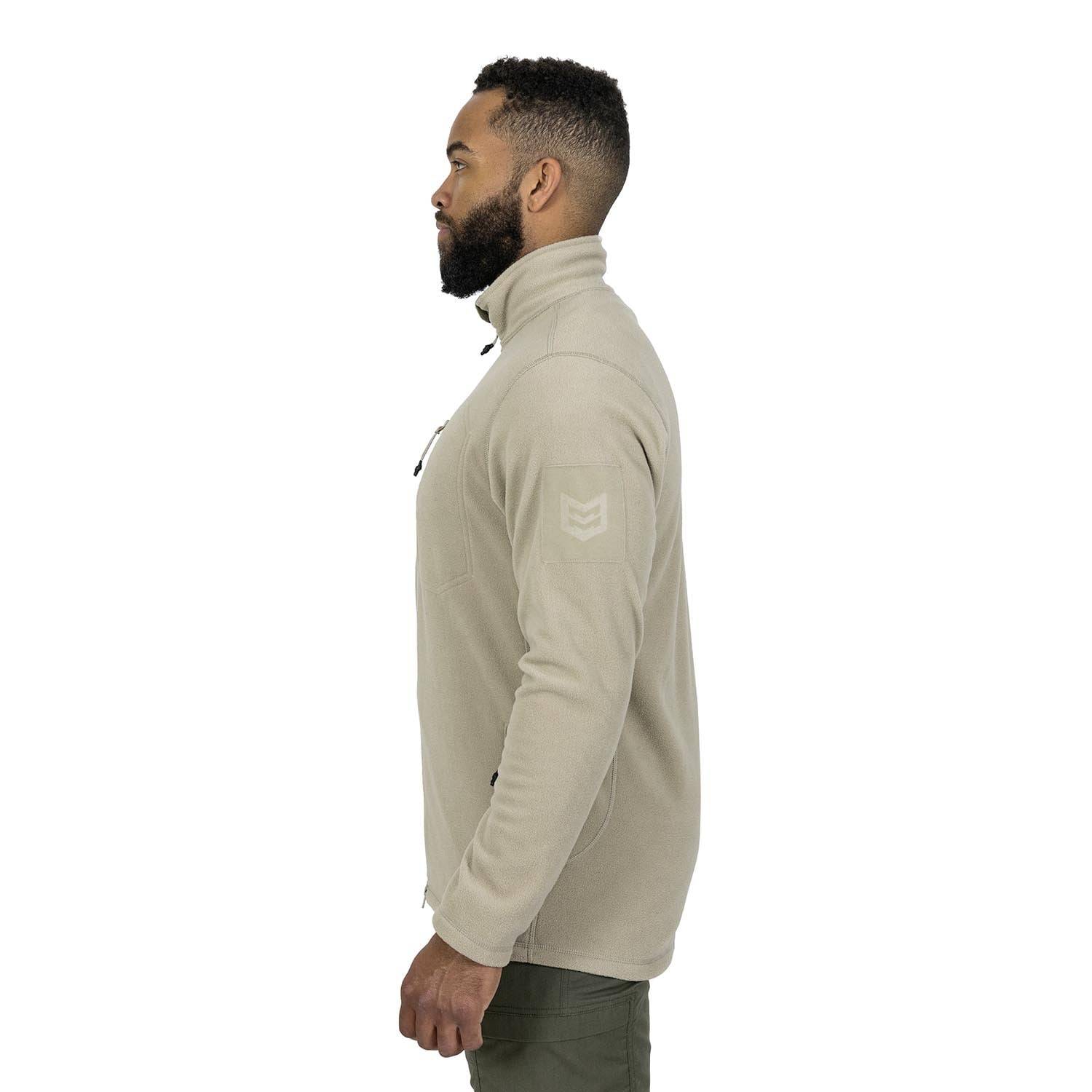 Mission Made Men's Full Zip Fleece Jacket