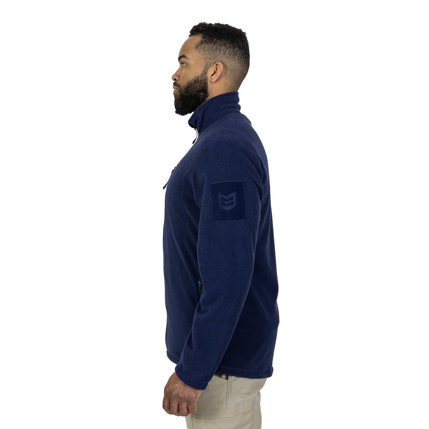 Mission Made Men's Full Zip Fleece Jacket