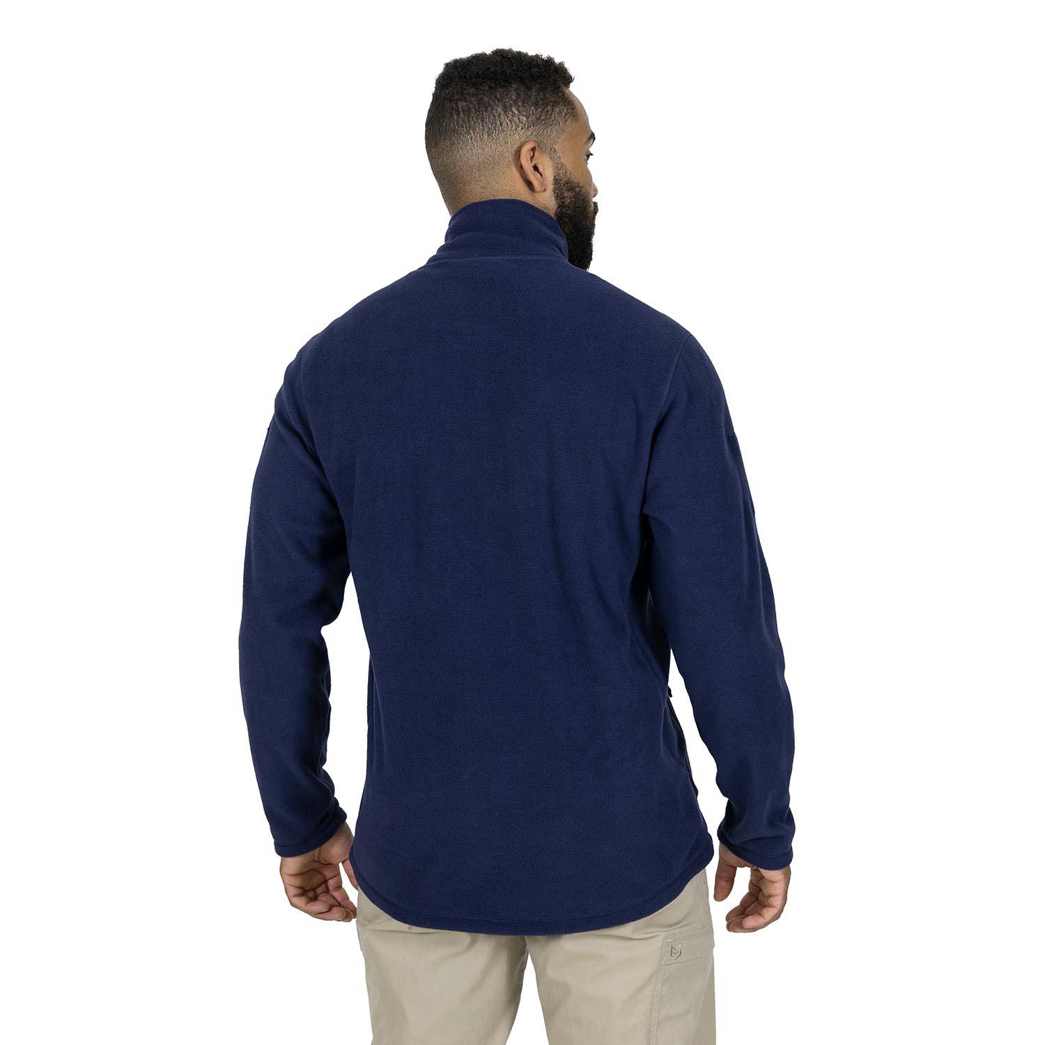 Mission Made Men's Full Zip Fleece Jacket