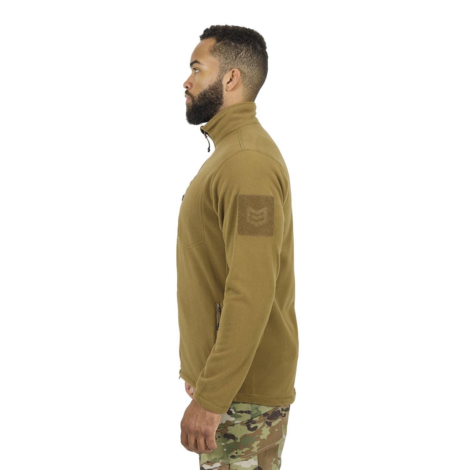 Mission Made Men's Full Zip Fleece Jacket