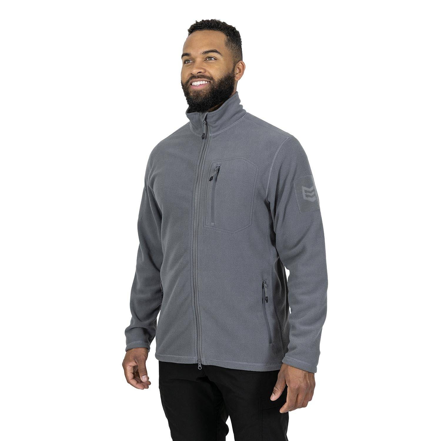 Mission Made Men's Full Zip Fleece Jacket