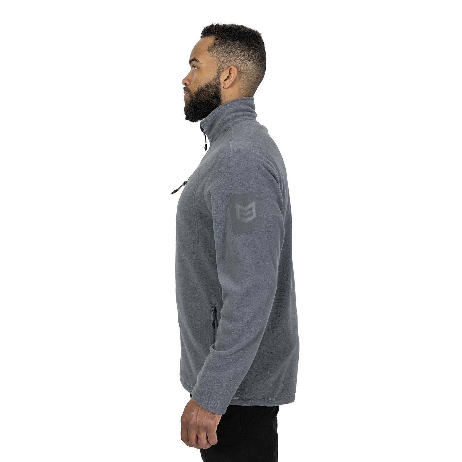 Mission Made Men's Full Zip Fleece Jacket