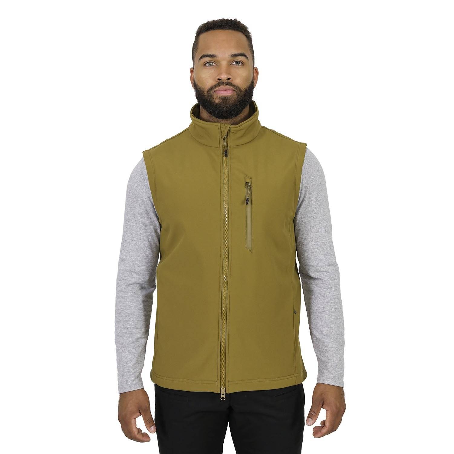 Mission Made Men's Soft Shell Vest | Galls