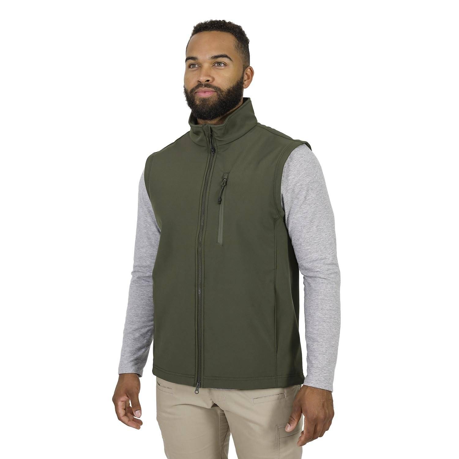 Mission Made Men's Soft Shell Vest | Galls