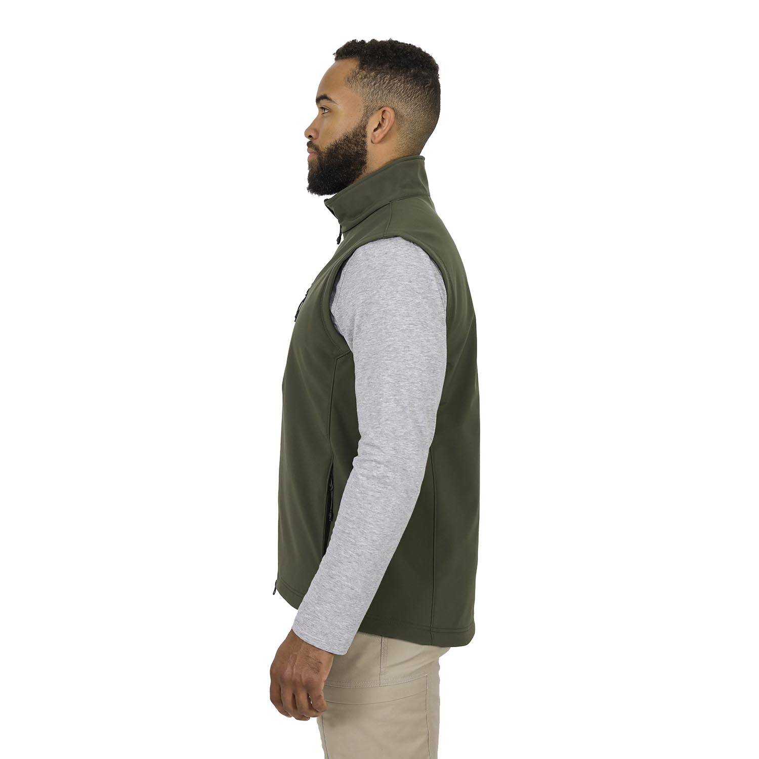 Mission Made Men's Soft Shell Vest | Galls