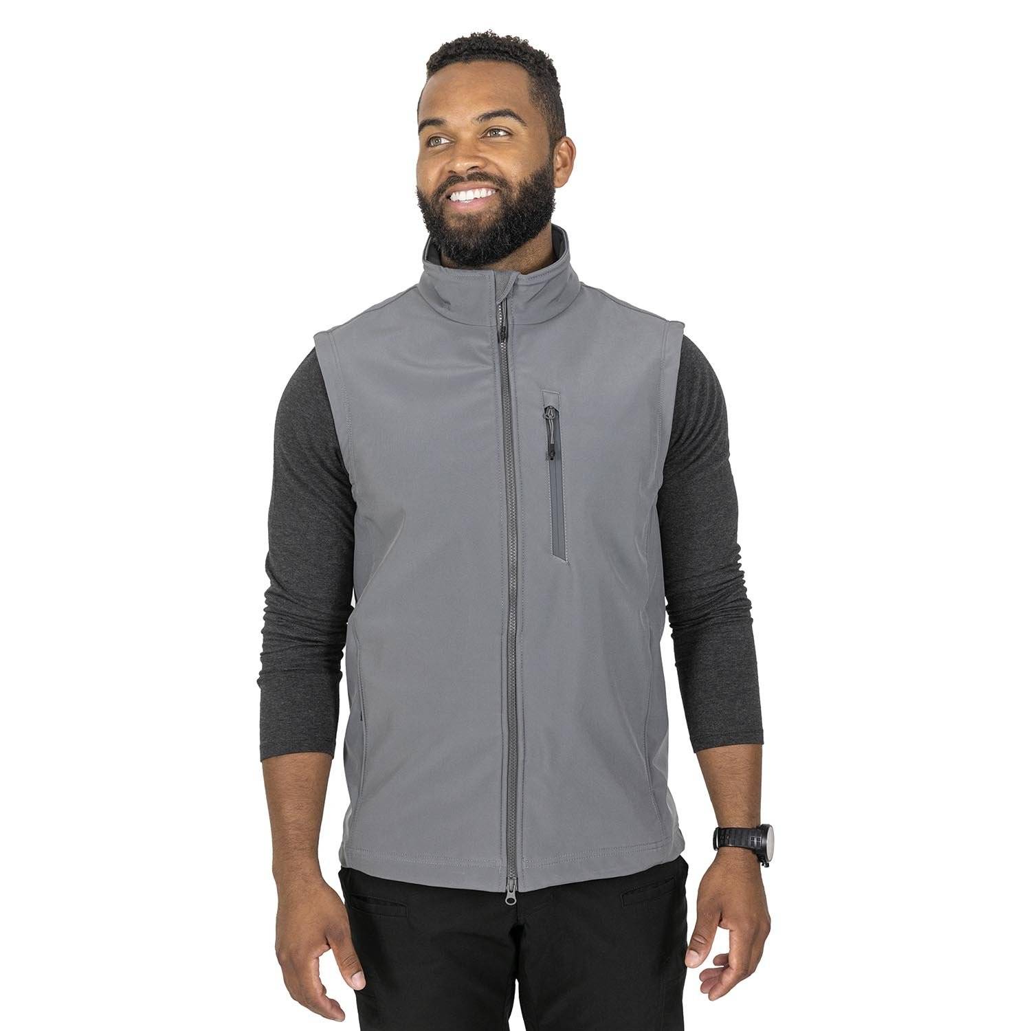 Mission Made Men's Soft Shell Vest | Galls