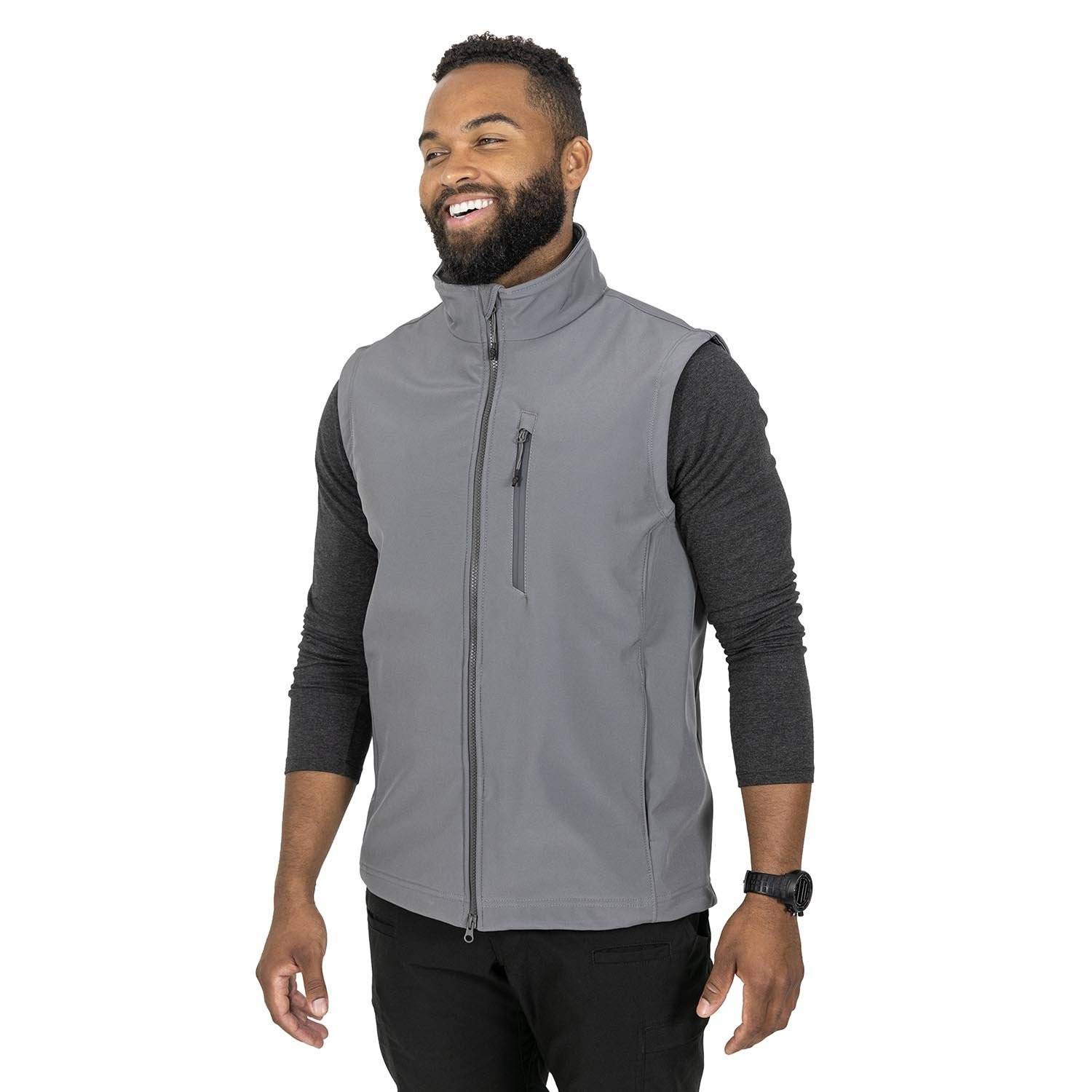 Mission Made Men's Soft Shell Vest | Galls