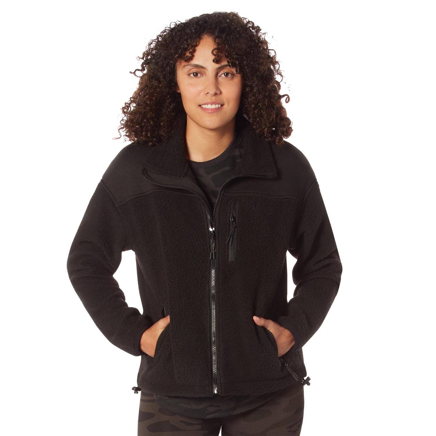 Rothco Women’s Trailsman Sherpa Fleece Jacket | Galls