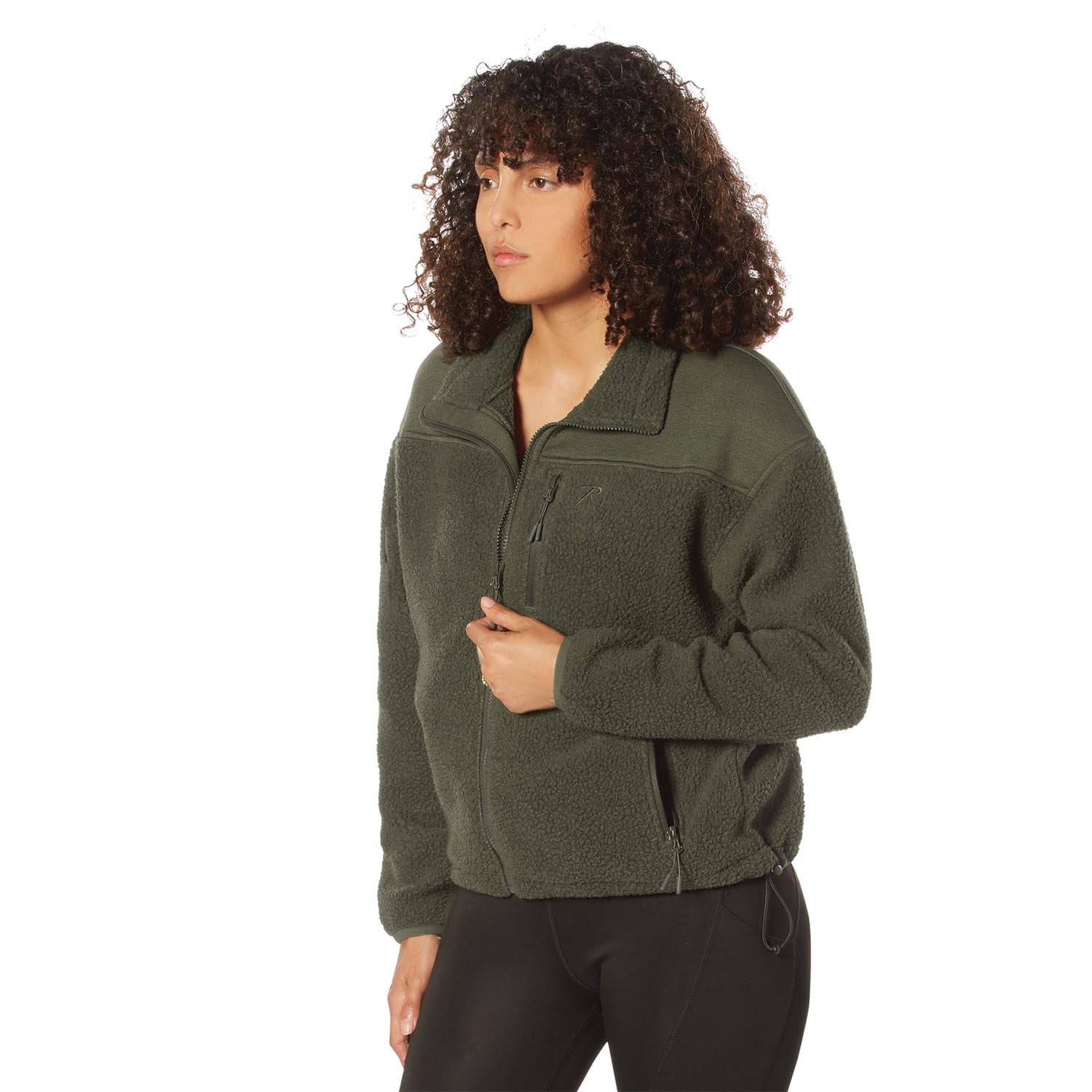 Rothco Women’s Trailsman Sherpa Fleece Jacket | Galls