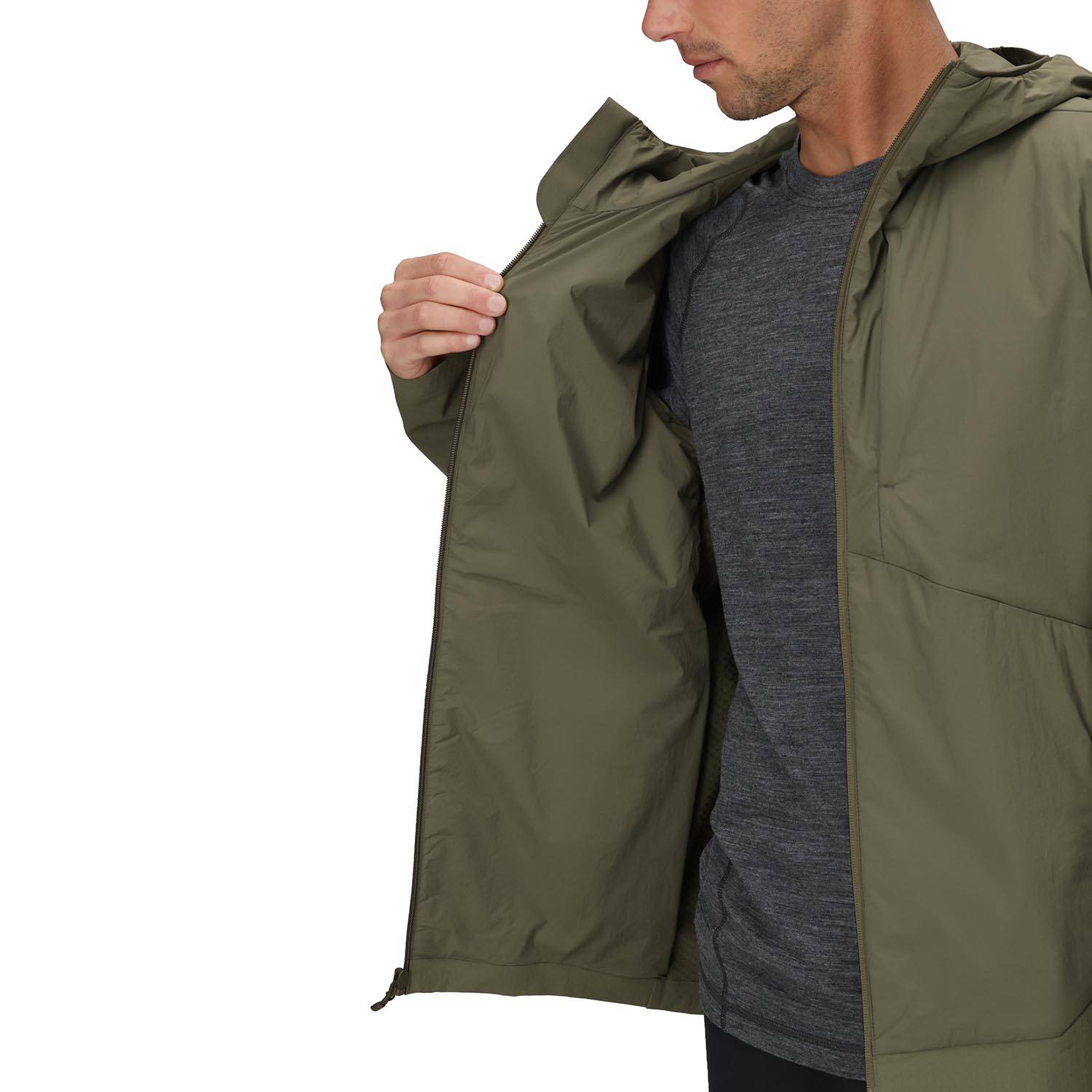 Outdoor Research Men's Shadow Hybrid Hoodie | Galls