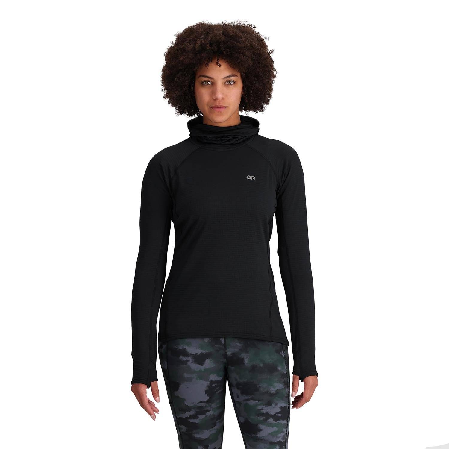 OR Women's Vigor Grid Fleece Pullover Hoodie | Galls