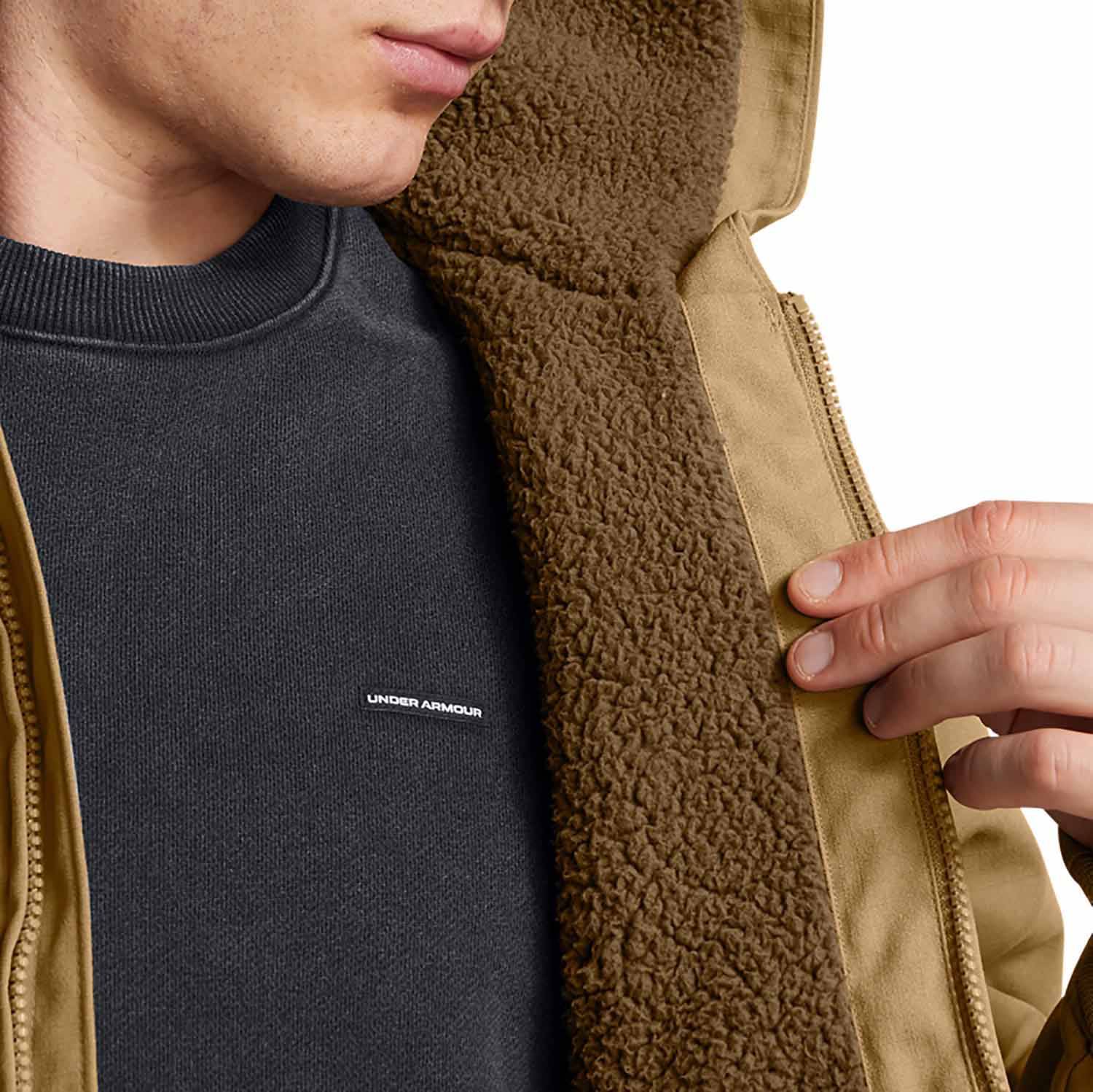Under Armour Men's Expanse Fleece-Lined Jacket | Galls