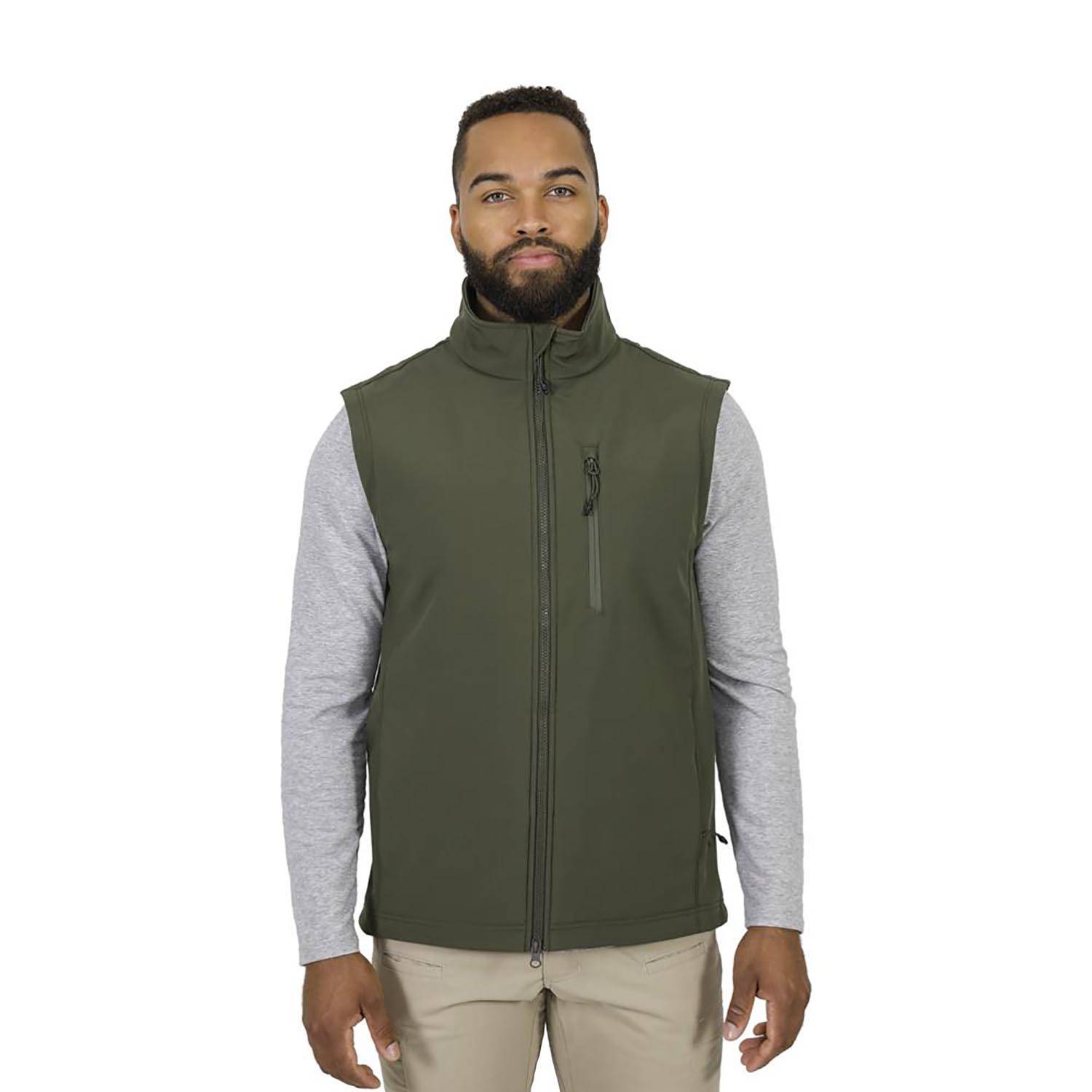 Mission Made Men's Soft Shell Vest | Galls