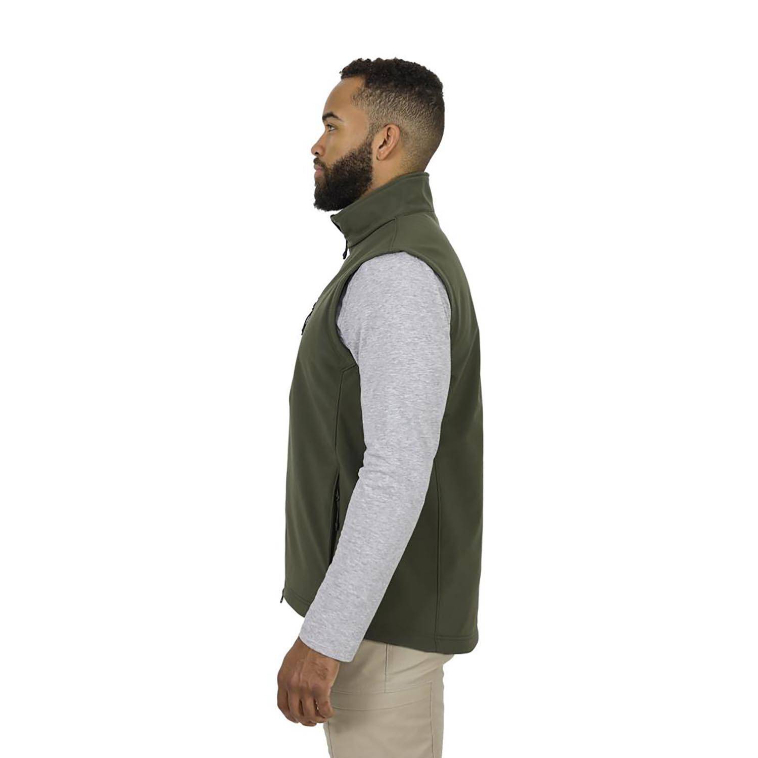 Mission Made Men's Soft Shell Vest | Galls