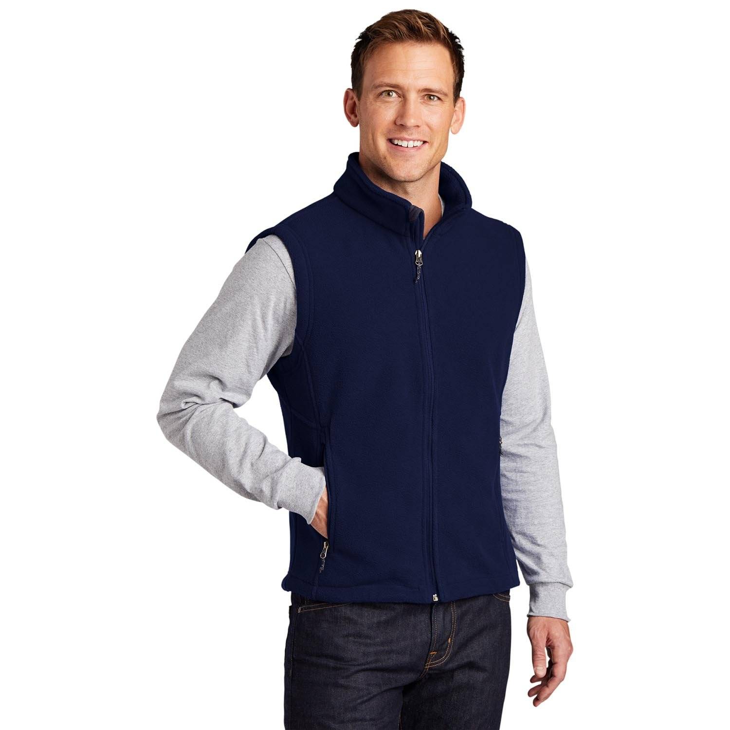 Port Authority Value Fleece Vest | Galls