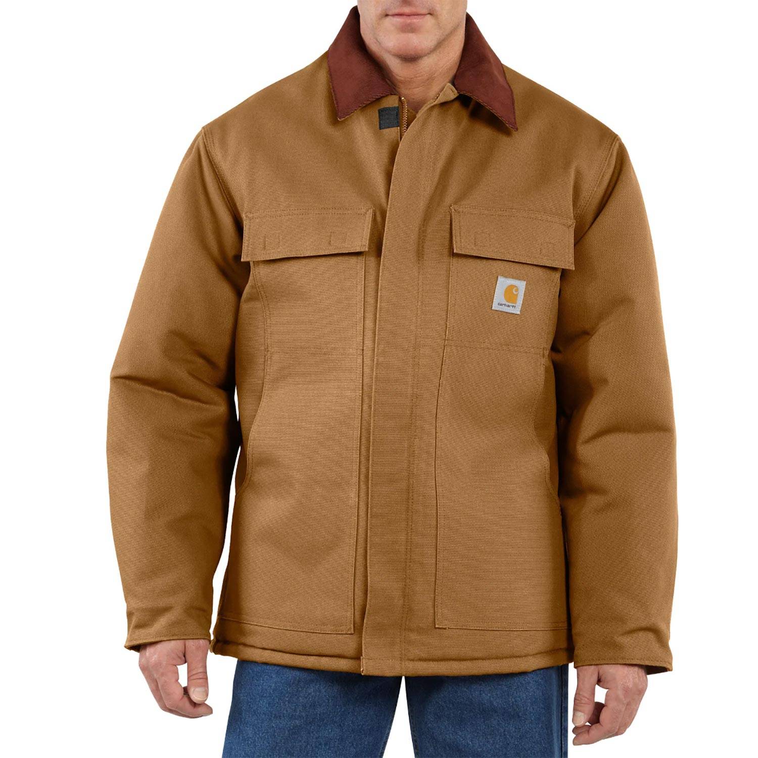 Carhartt Men's Traditional Artic Quilt Lined Duck Coat