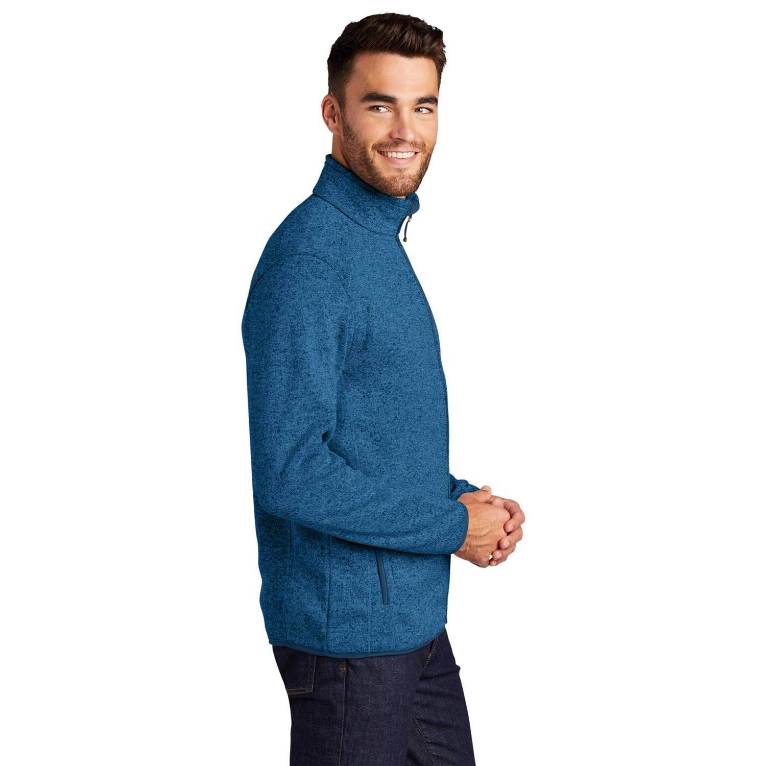 Port Authority Sweater Fleece Jacket