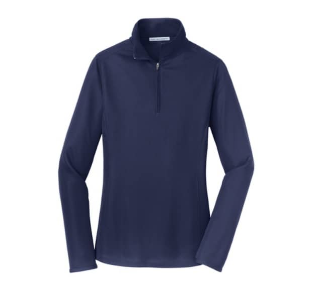 Port Authority Ladies Pinpoint Mesh Pullover