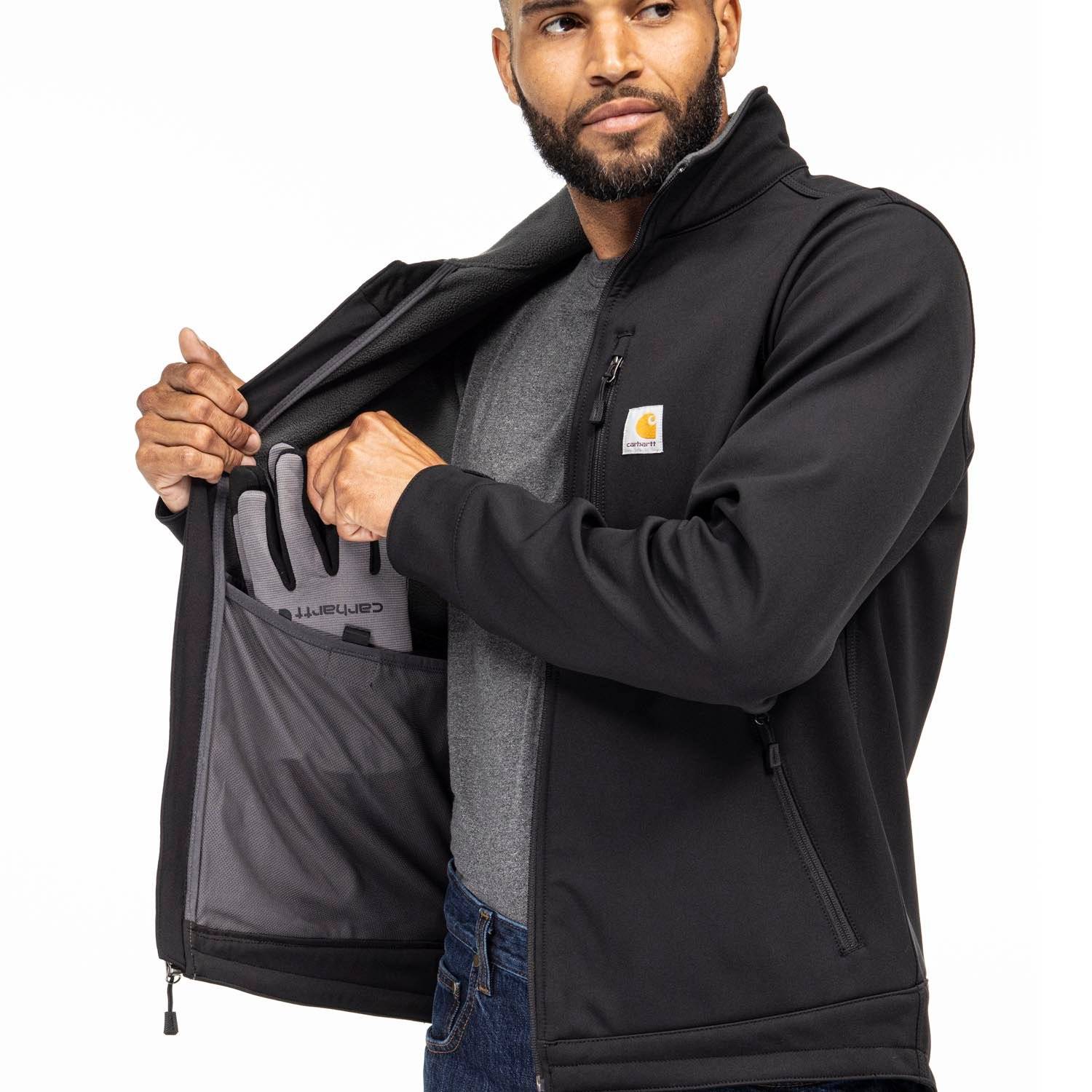 Carhartt Rain Defender Relaxed Fit Heavyweight Softshell Jac