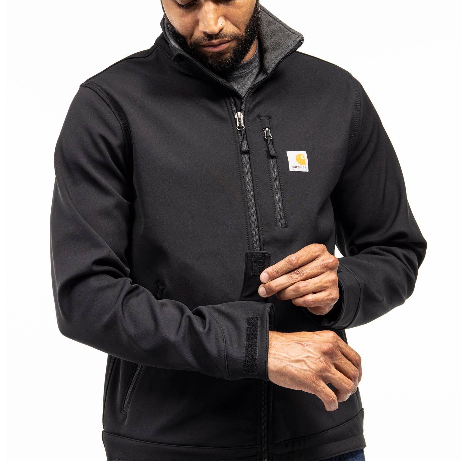 Carhartt Rain Defender Relaxed Fit Heavyweight Softshell Jac
